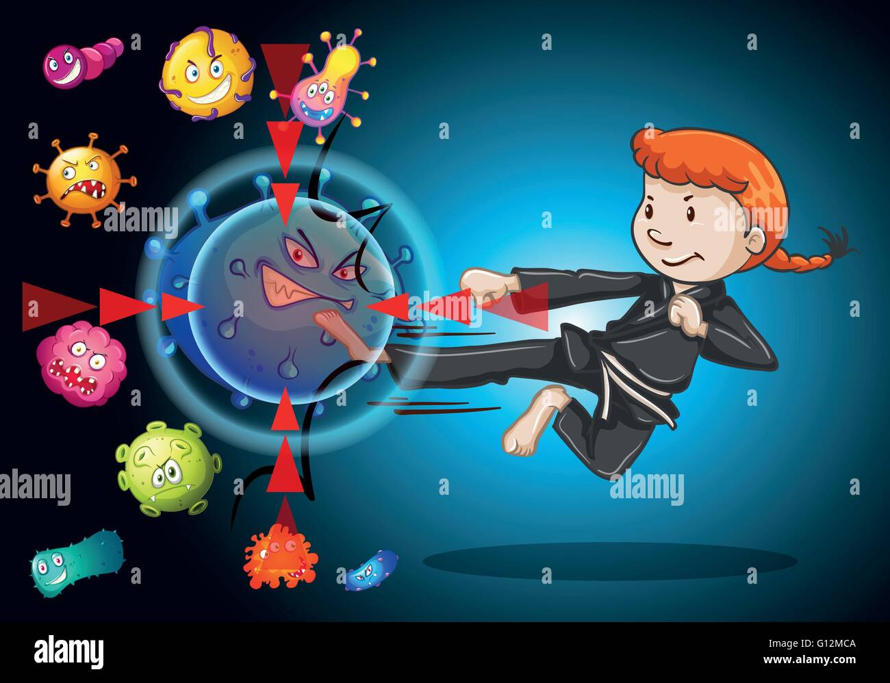 Germ Clip Art Stock Photos & Germ Clip Art Stock Images - Alamy