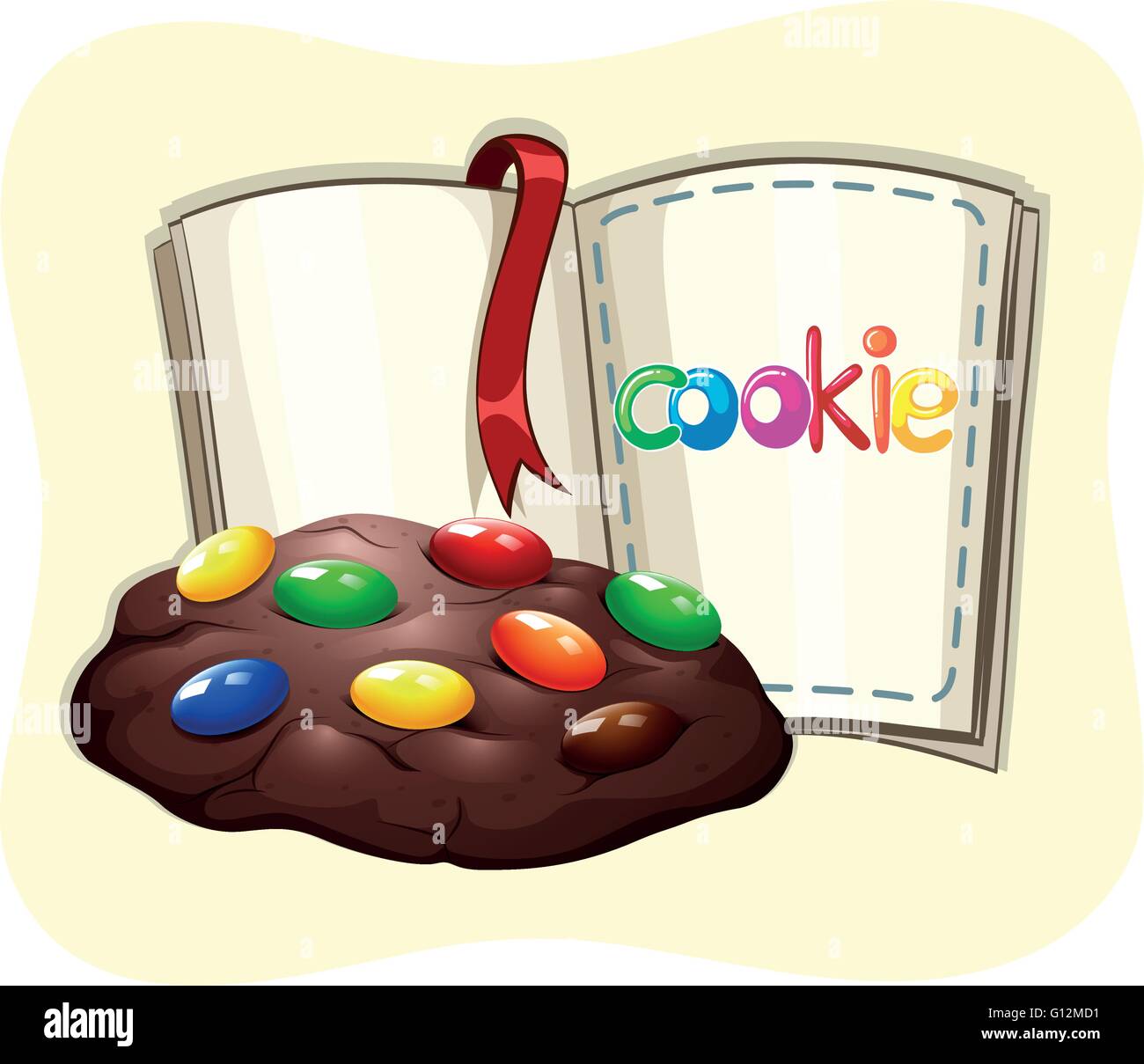 Decorated book Stock Vector Images - Alamy