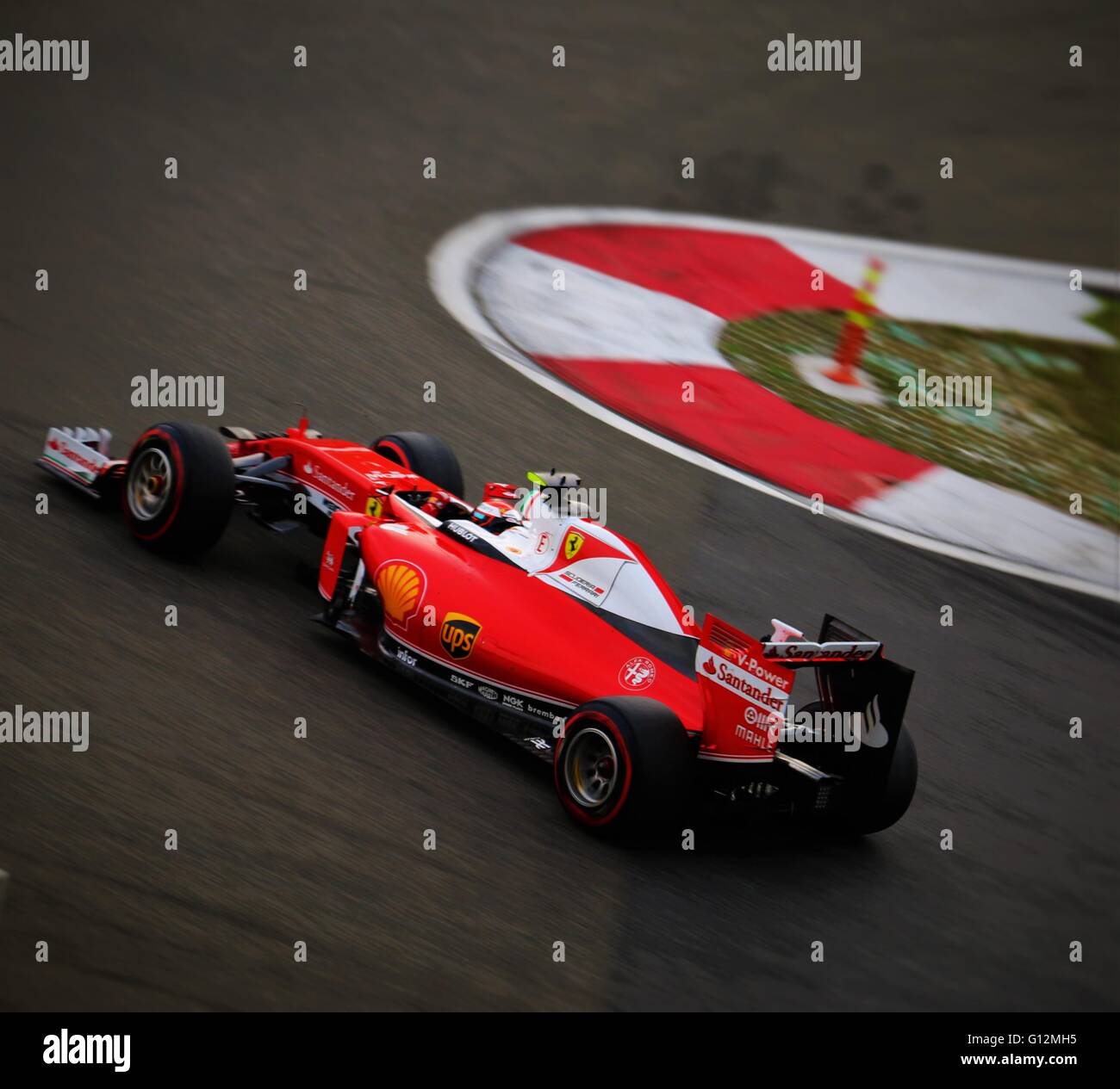 Ferrari car at Shanghai formula one (formula 1, Scuderia Ferrari ...