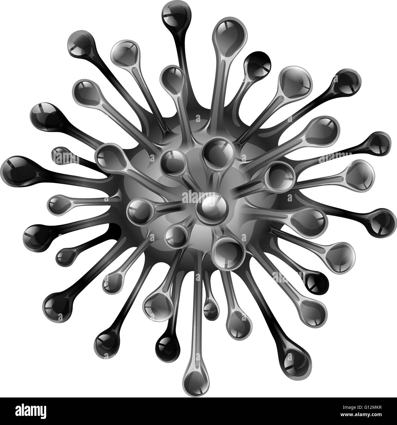 Black liquid Stock Vector Images - Alamy