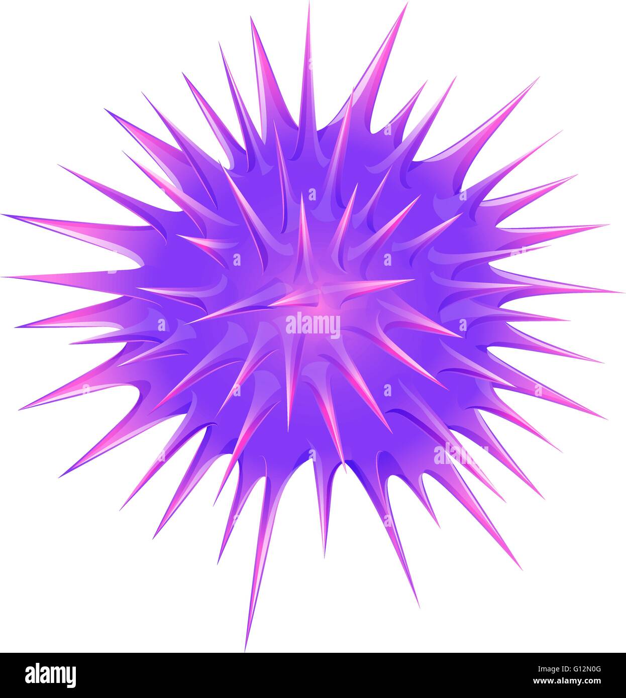 Purple ball Stock Vector Images - Alamy