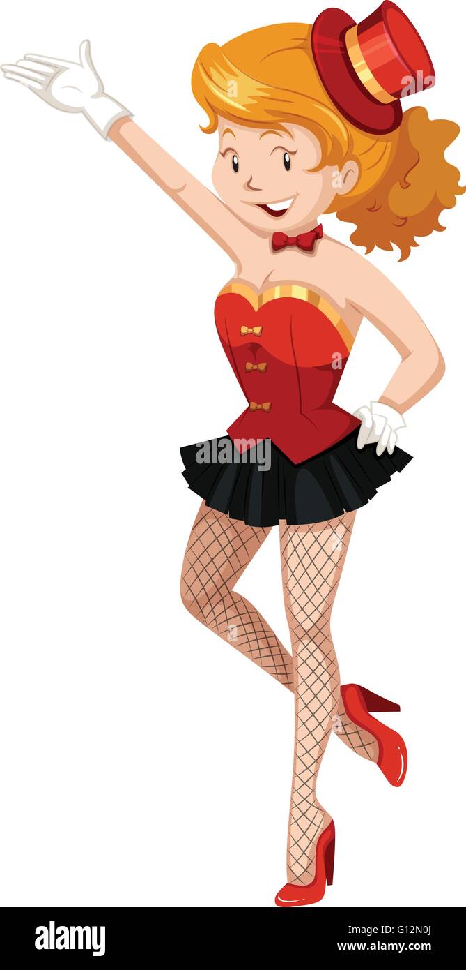 Magician assistant hi-res stock photography and images - Alamy