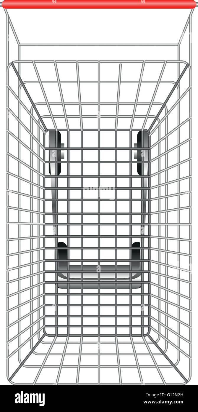 Top view image metal Stock Vector Images - Alamy