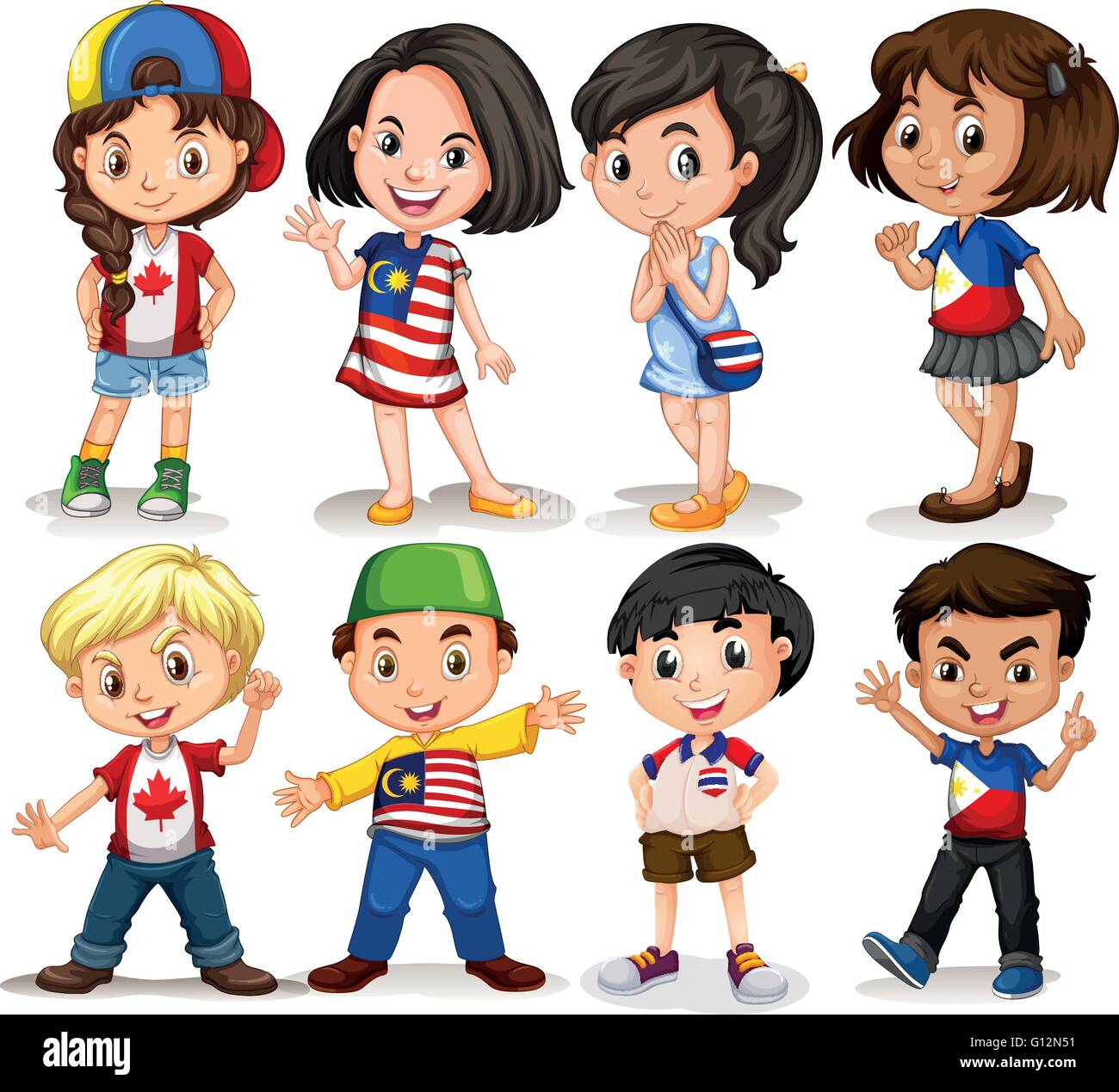 Asians art Stock Vector Images - Alamy