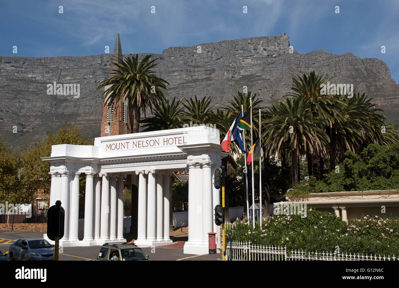 Cape town mount nelson hotel hi-res stock photography and images - Alamy