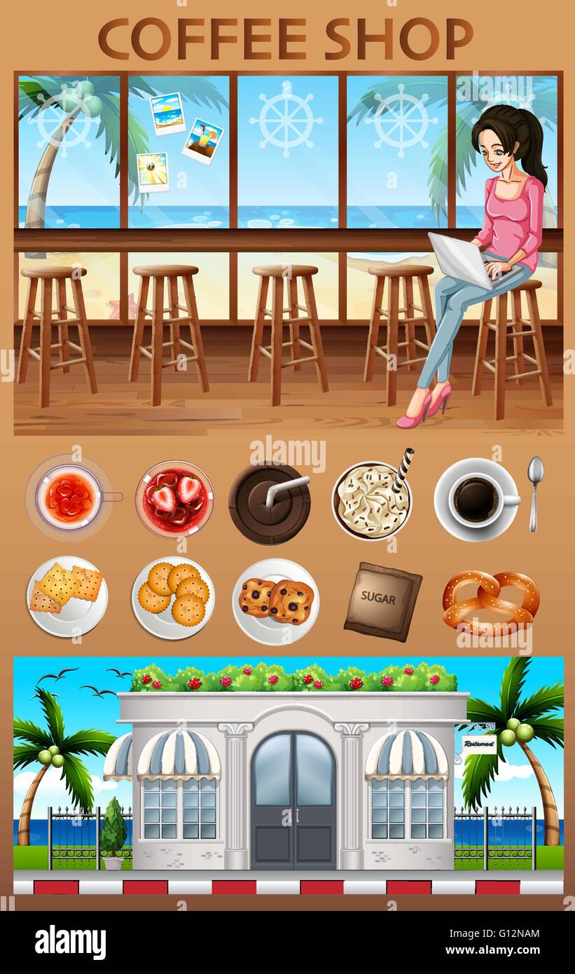 Group hanging out Stock Vector Images - Alamy