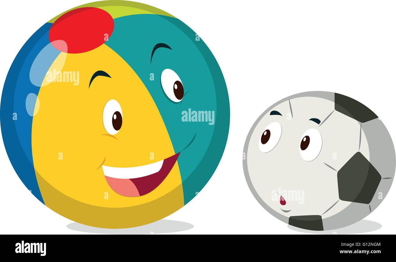 Football happy face illustration Stock Vector Images - Alamy