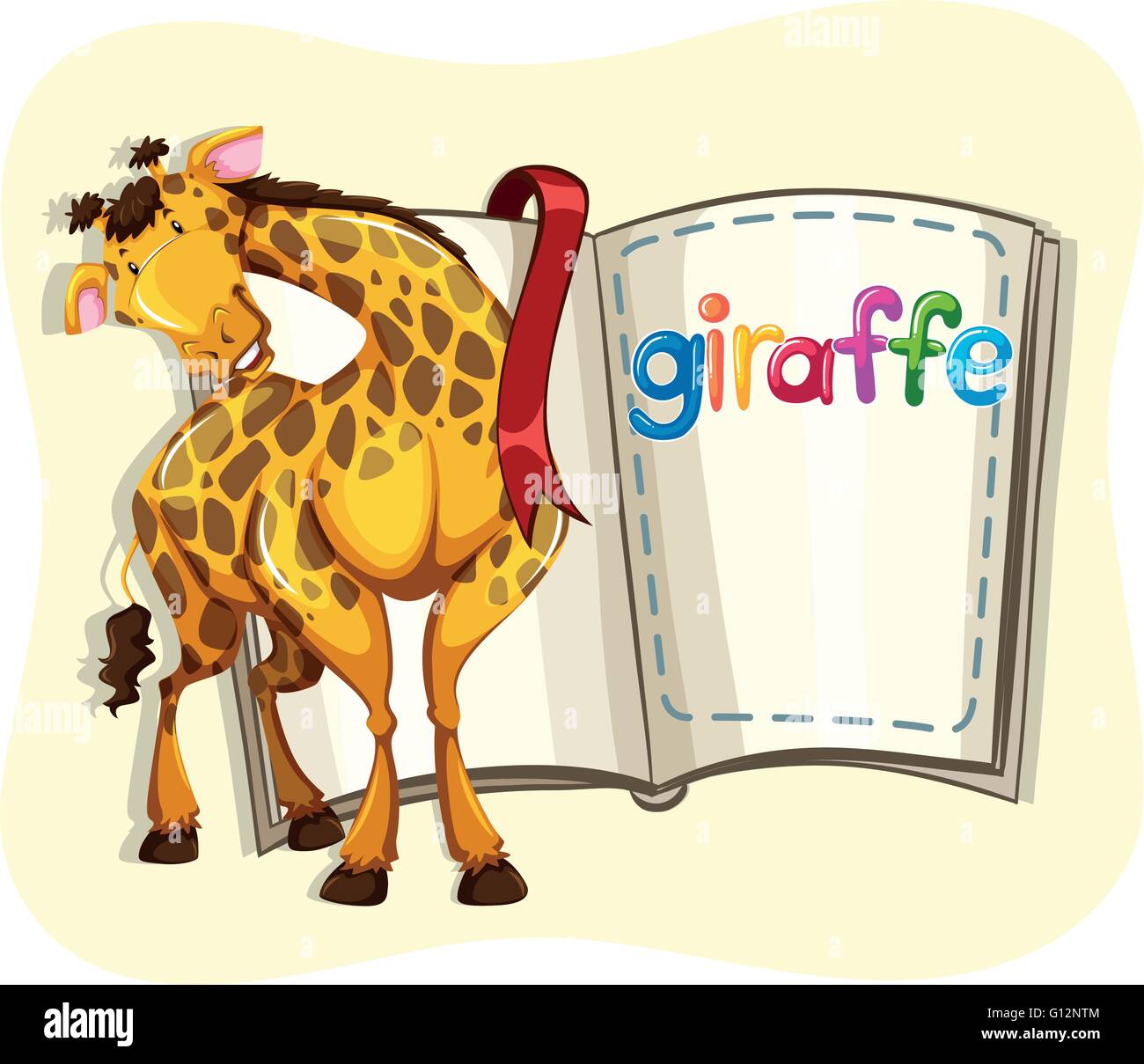 Big giraffe hi-res stock photography and images - Alamy