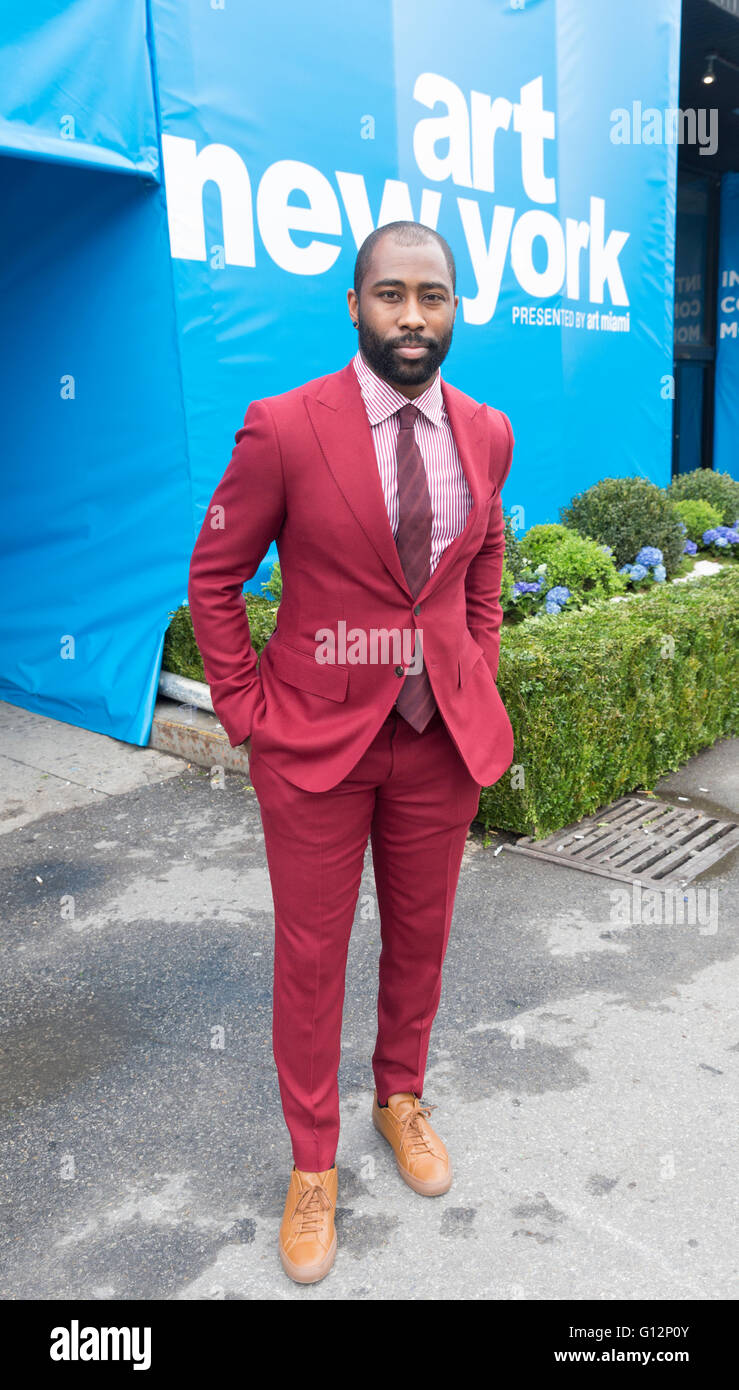 New York, NY USA - May 4, 2016: Darrelle Revis poses during preview at ...