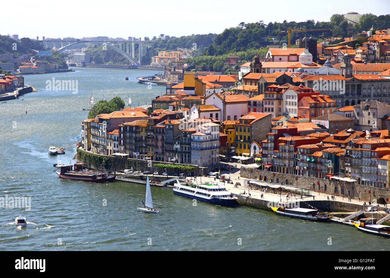 Porto and the douro river hi-res stock photography and images - Alamy