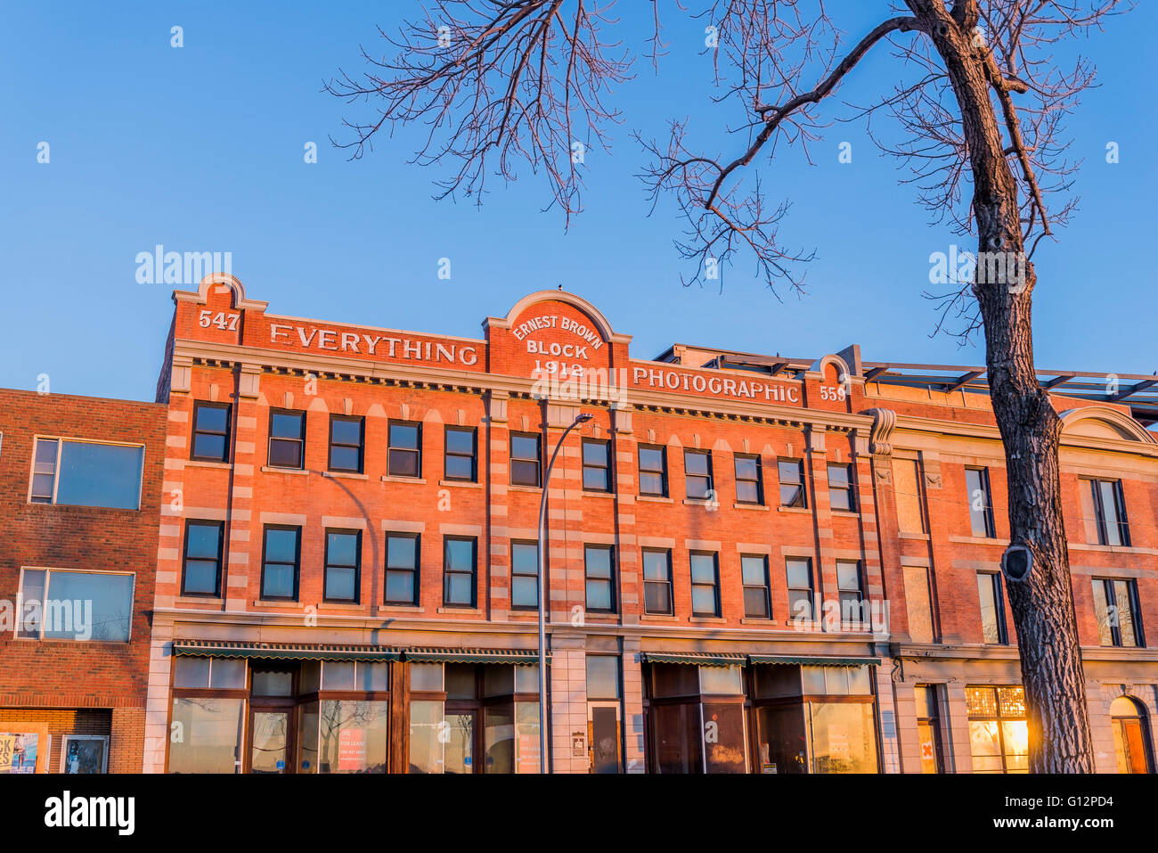 Heritage building circa 1912 hi-res stock photography and images - Alamy