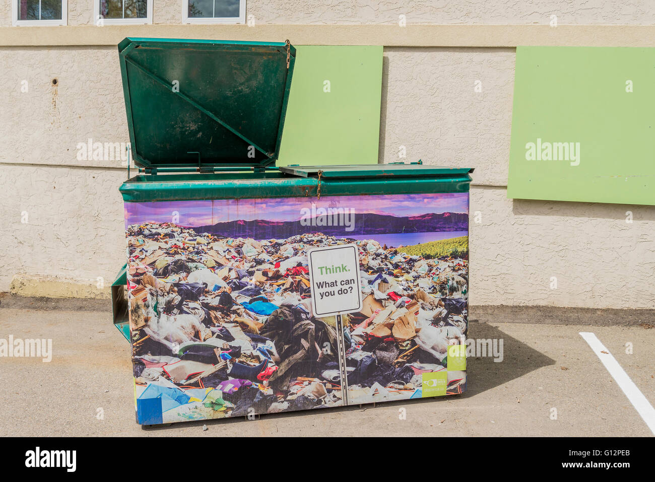 Picture Dumpster High Resolution Stock Photography and Images - Alamy