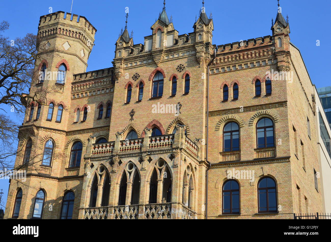 Architecture of Vilnius, Lithuania Stock Photo - Alamy