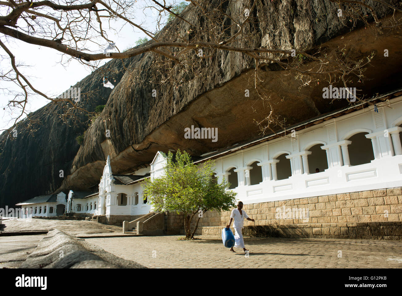 Cave Temples, UNESCO World Heritage Site, Dambulla, North Central ...
