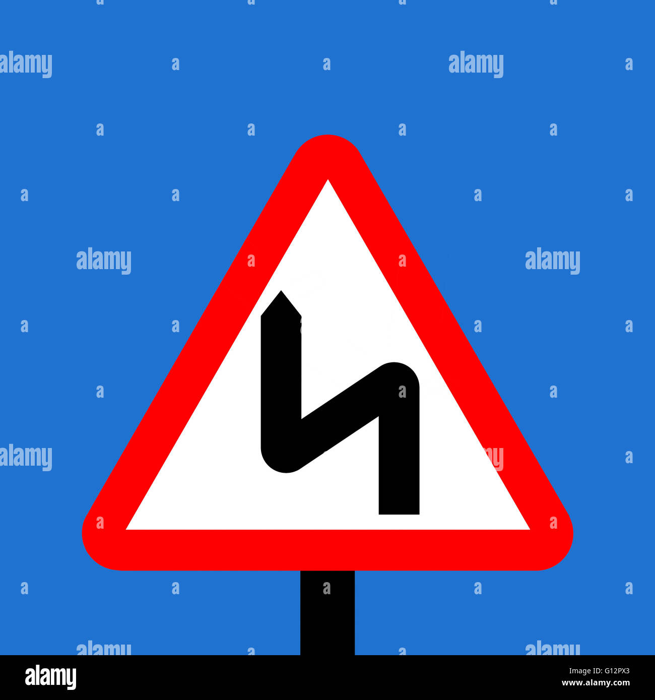 Double bend first to the left hi-res stock photography and images - Alamy