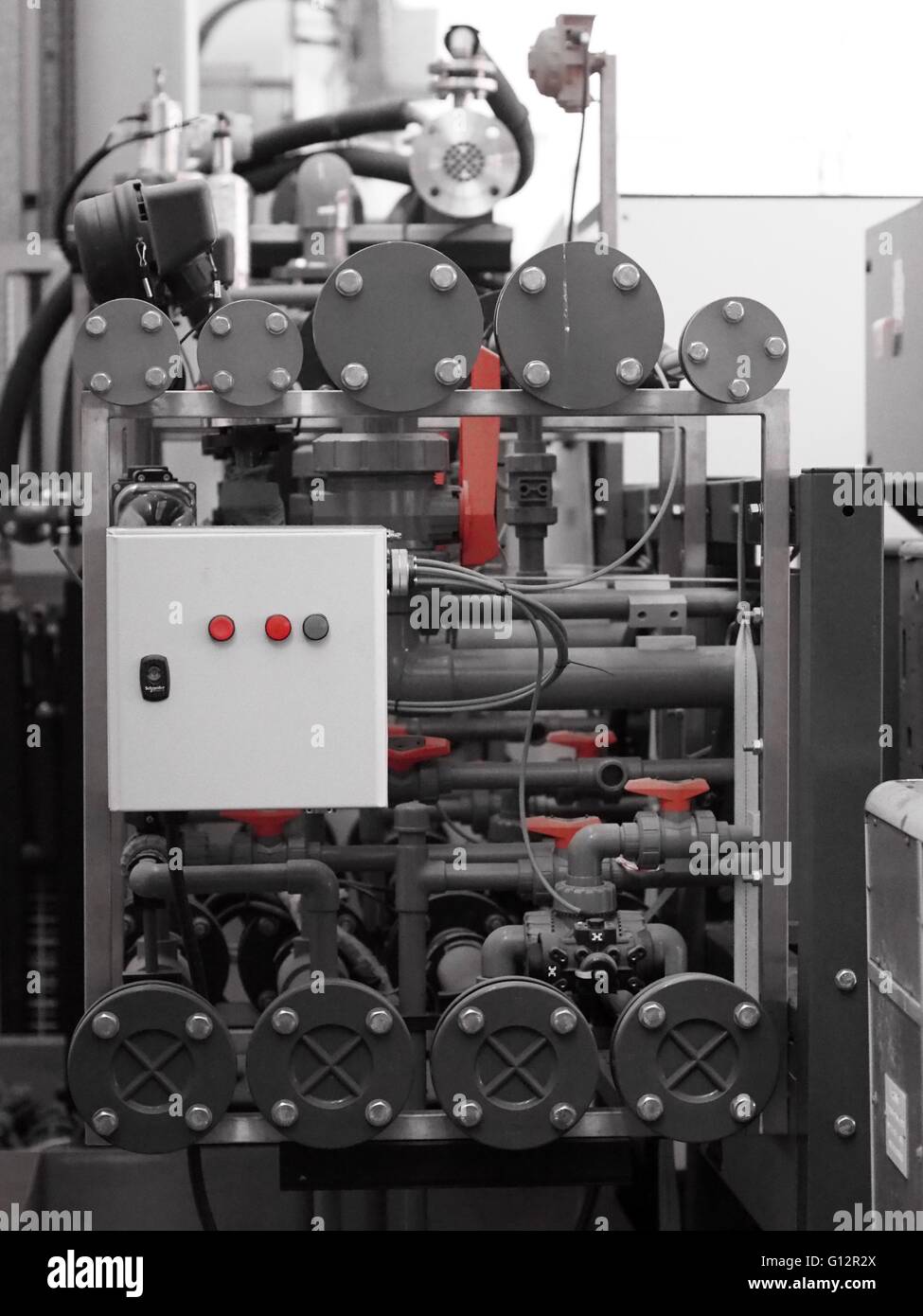 Circuit panel hi-res stock photography and images - Alamy