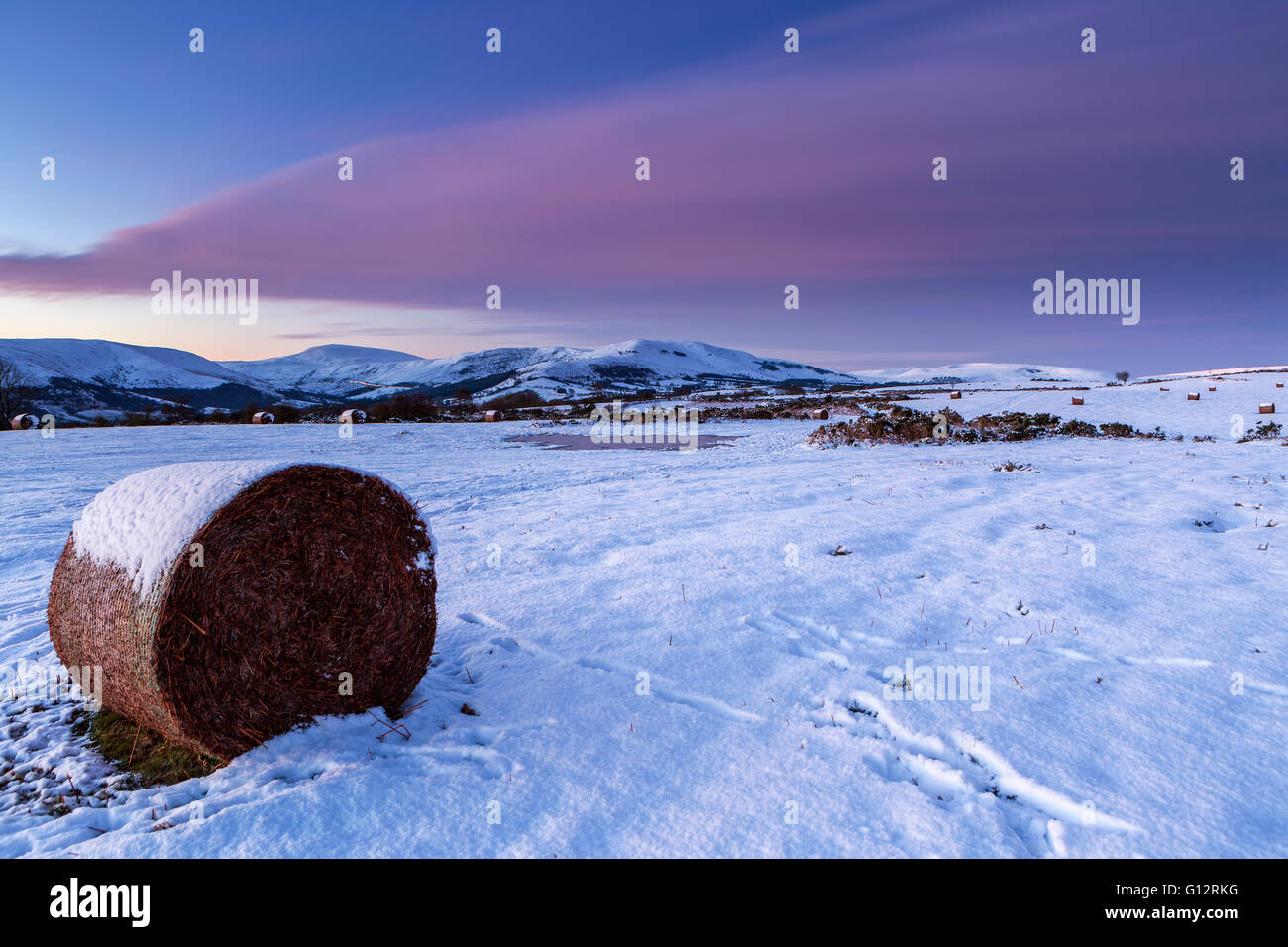 View over the tarell valley hi-res stock photography and images - Alamy