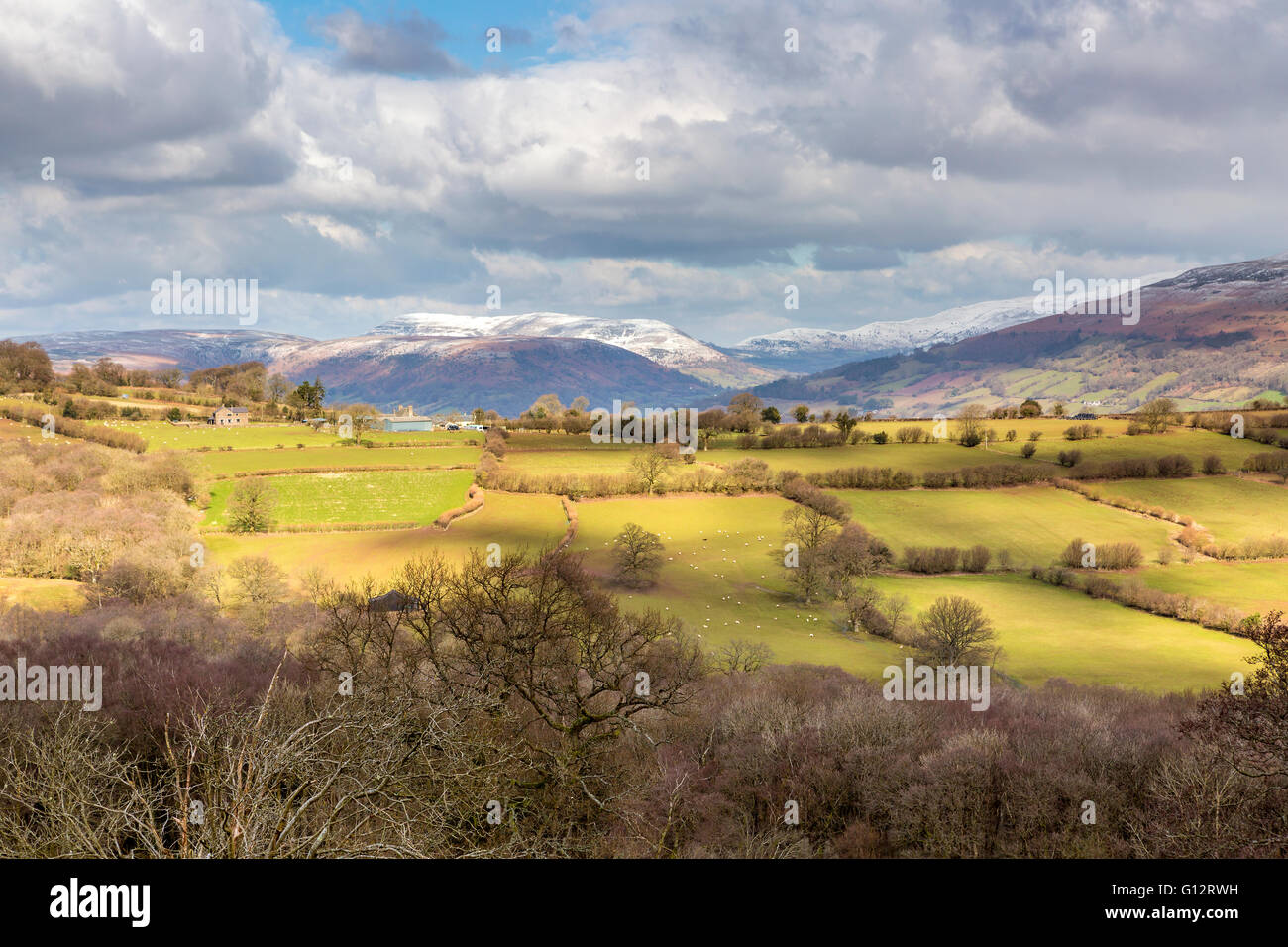 Llangattock brecon beacons hi-res stock photography and images - Alamy