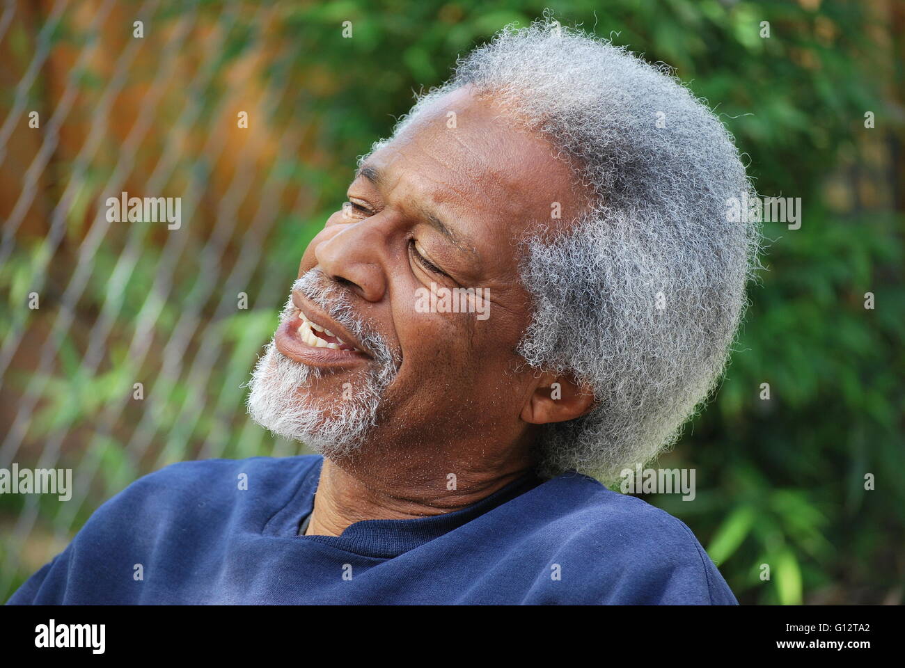 African american male expressions Stock Photo - Alamy