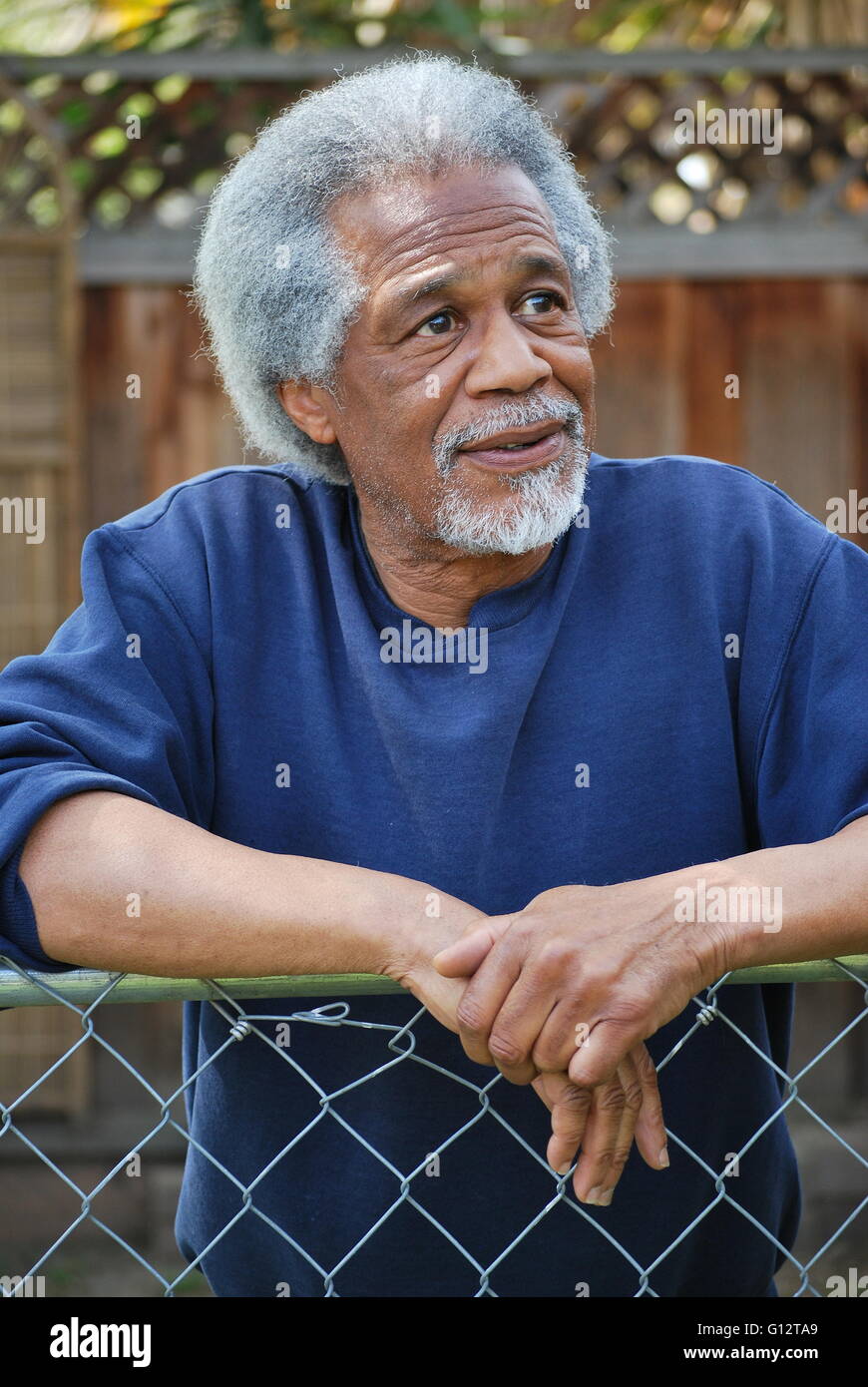 African american male expressions Stock Photo - Alamy