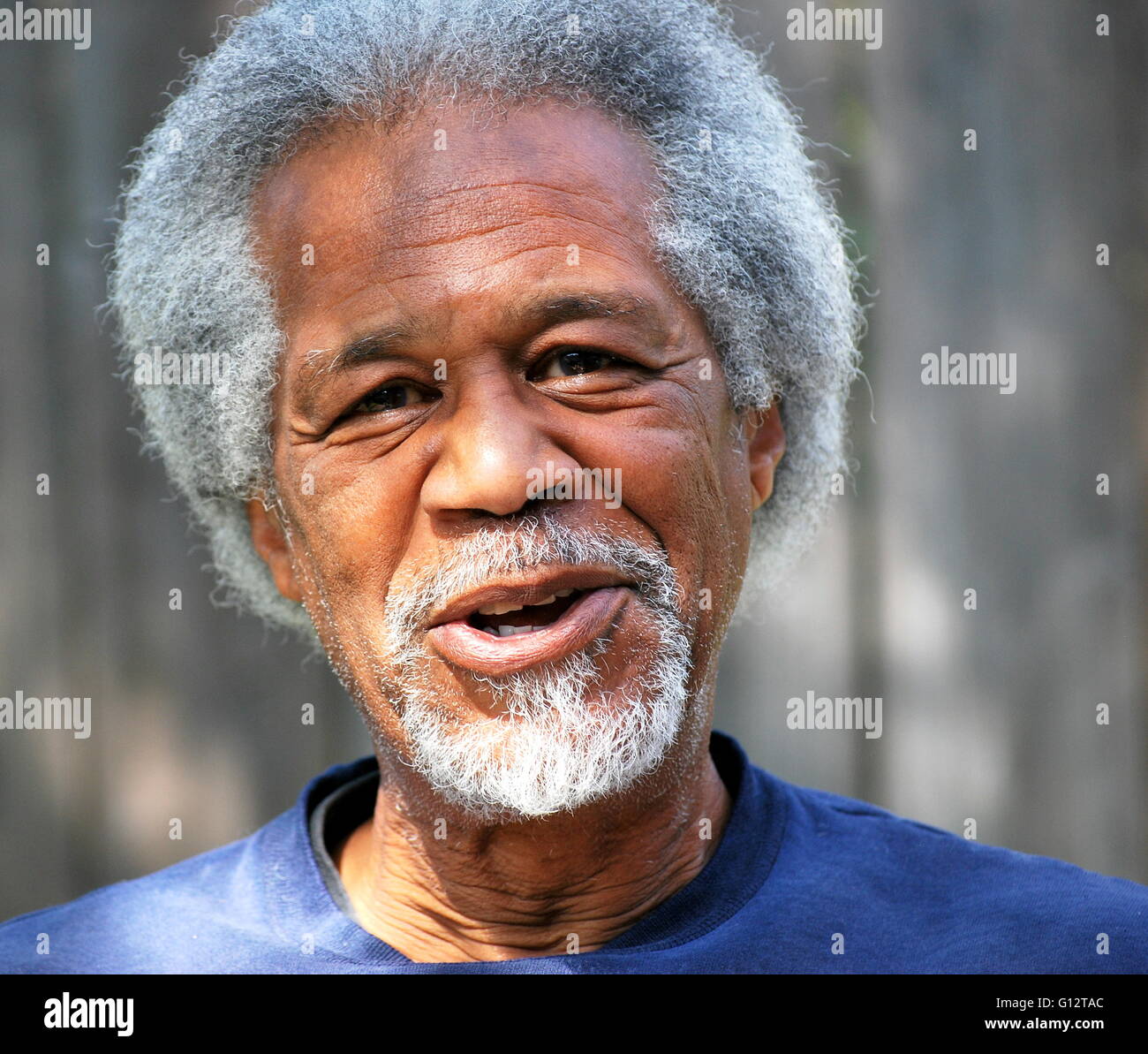 African american male expressions Stock Photo - Alamy