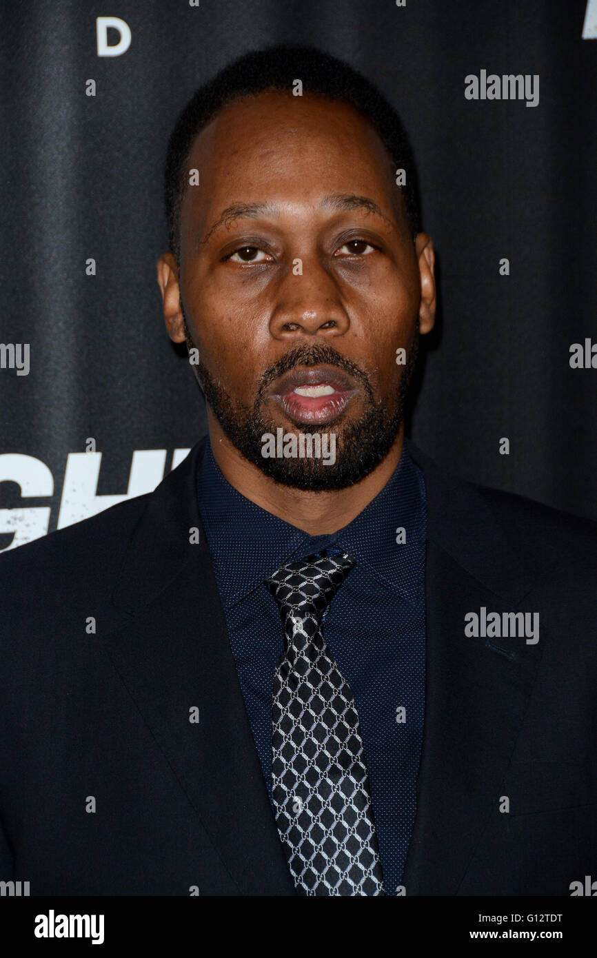 New York Premiere of 'Mr. Right' - Red Carpet Arrivals Featuring: RZA ...
