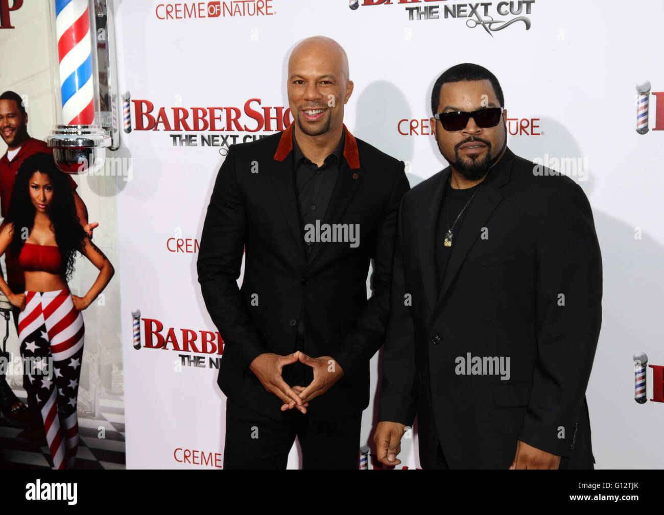 Celebrities attend BARBERSHOP: THE NEXT CUT premiere at TCL Chinese ...