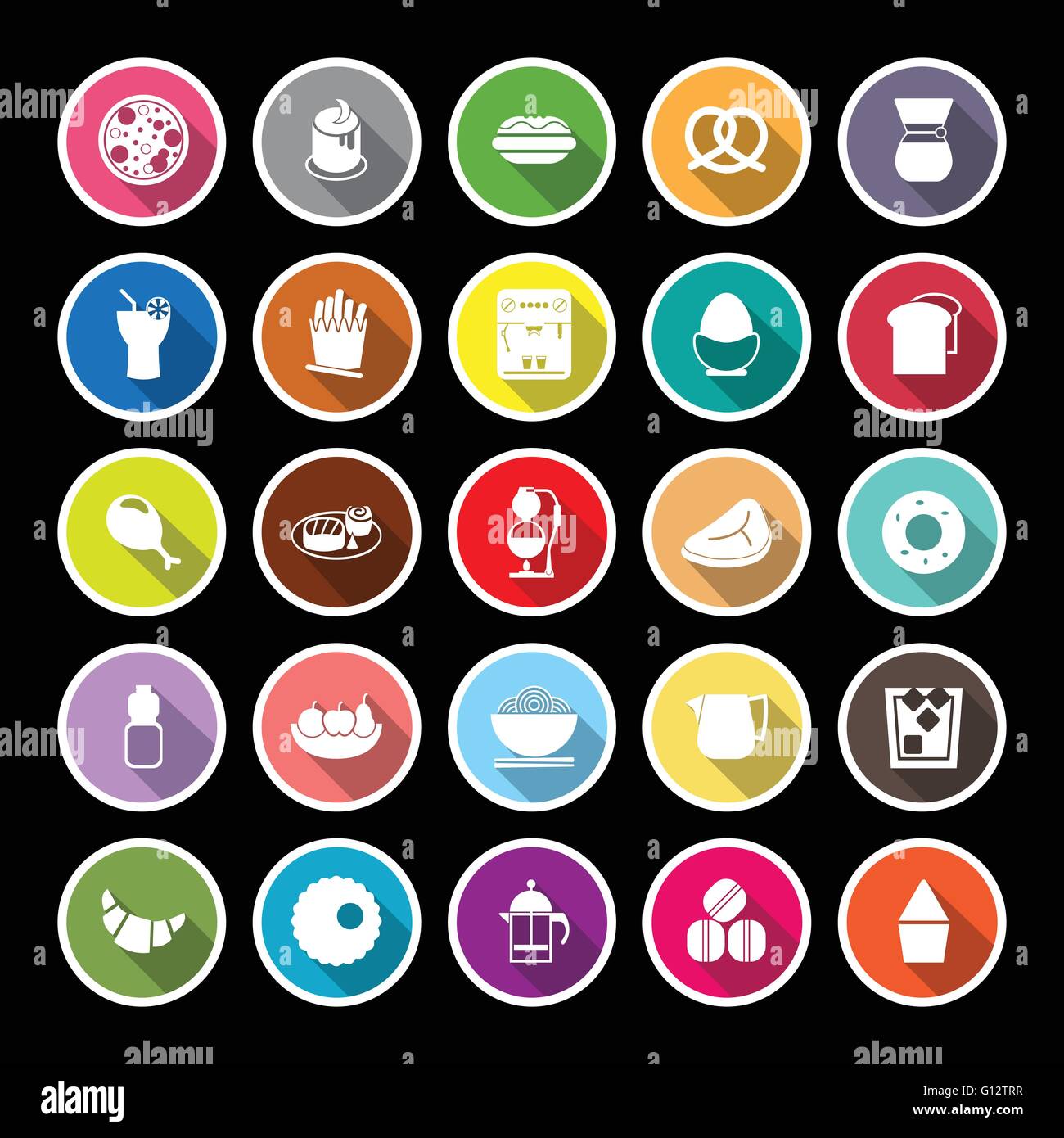 Easy dinner meal Stock Vector Images - Alamy