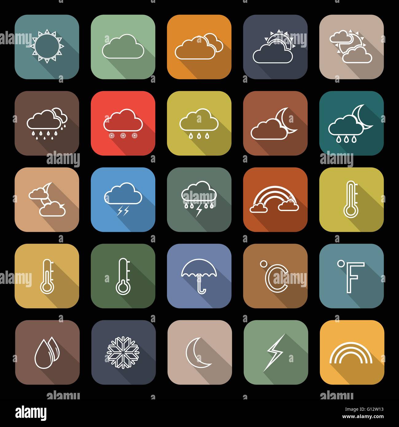 Weather line Stock Vector Images - Alamy