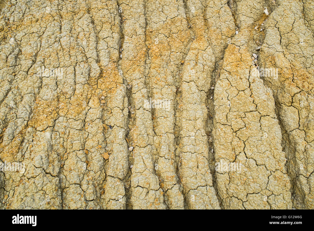 Heavily textured terrain due to erosion Stock Photo - Alamy