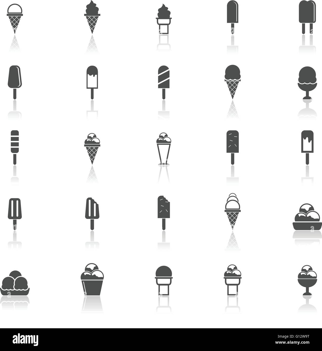 Milk tea ice Black and White Stock Photos & Images - Alamy