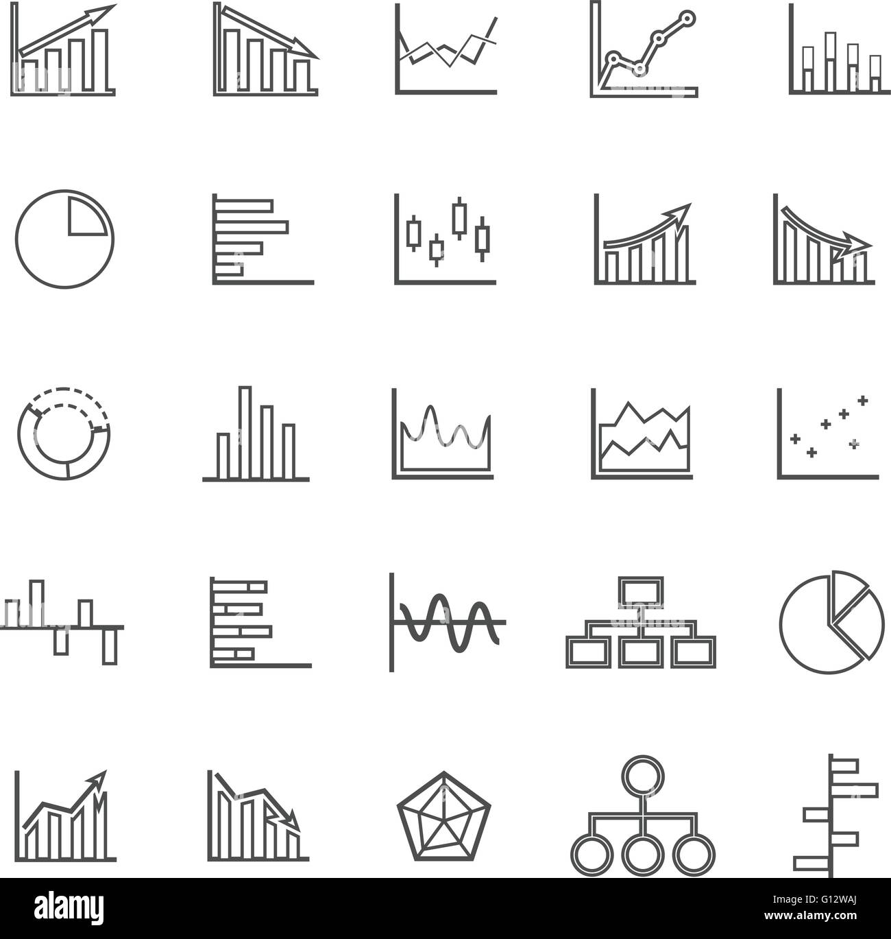 Scatter line hi-res stock photography and images - Alamy