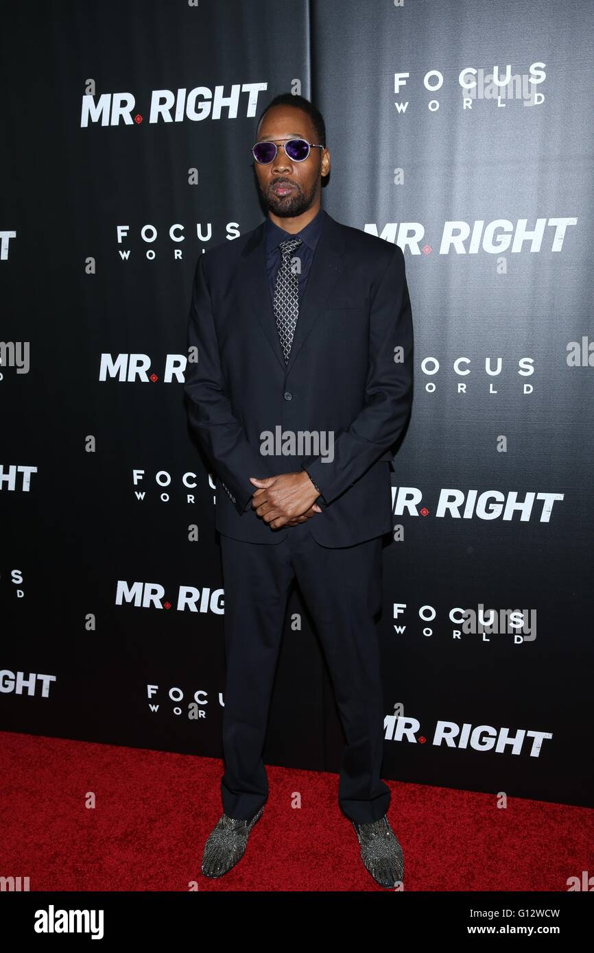 New York Premiere of 'Mr. Right' - Red Carpet Arrivals Featuring: RZA ...