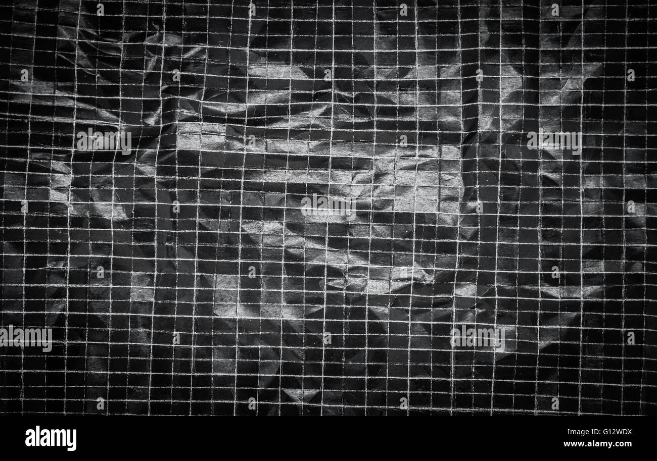 Backgroud of crumped and folded black paper 2 Stock Photo - Alamy