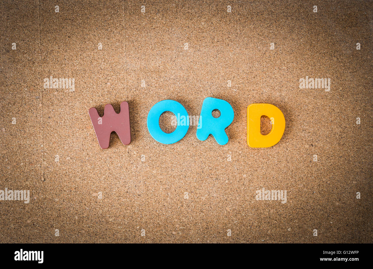 Cork word hi-res stock photography and images - Alamy