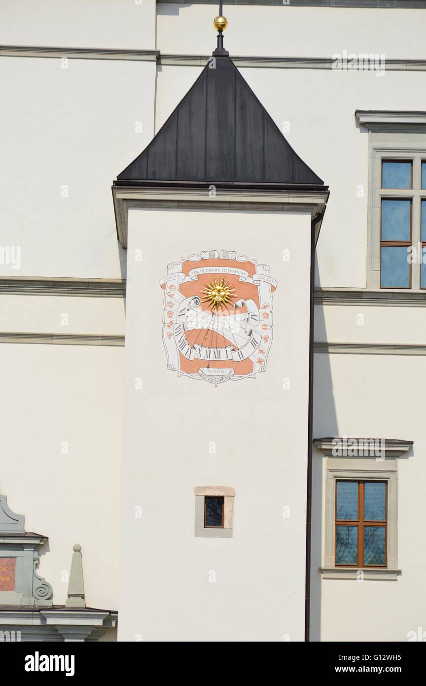 Architecture of Vilnius, Lithuania Stock Photo - Alamy