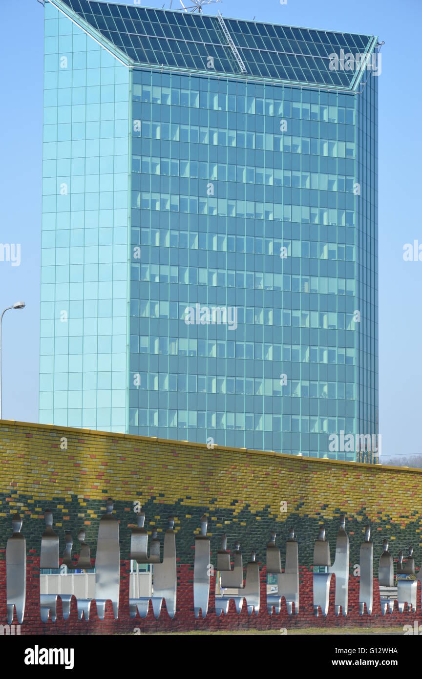 Architecture of Vilnius, Lithuania Stock Photo - Alamy