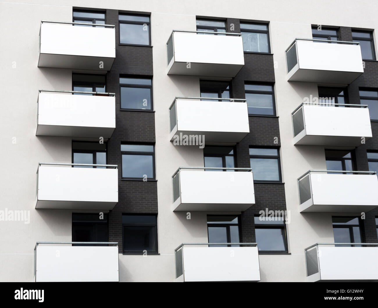 New living buildings design Stock Photo - Alamy
