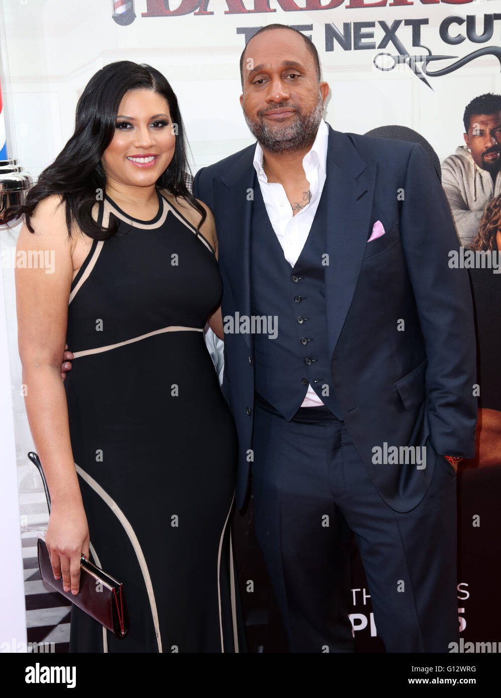 Celebrities attend BARBERSHOP: THE NEXT CUT premiere at TCL Chinese ...