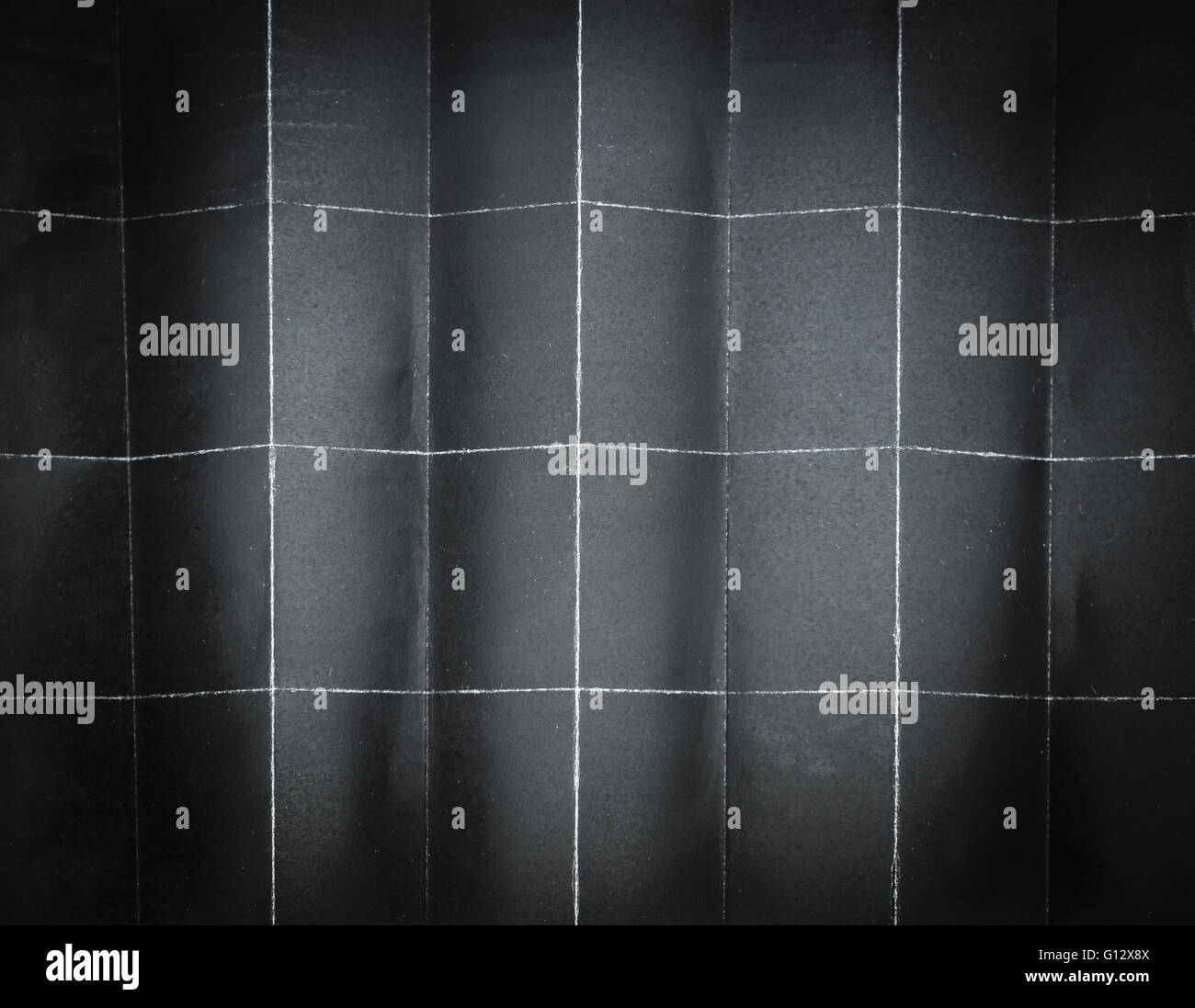 Folded black paper hi-res stock photography and images - Alamy