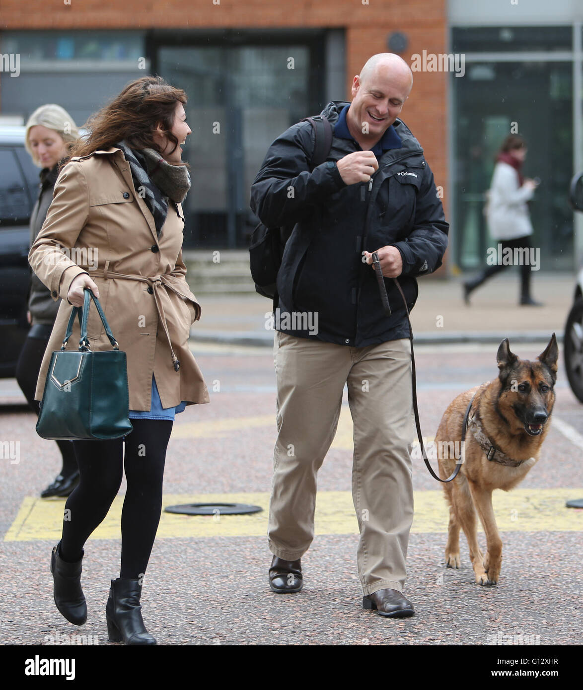 3 legged U.S. Marine dog Lucca and Gunnery Sgt. Chris Willingham ...