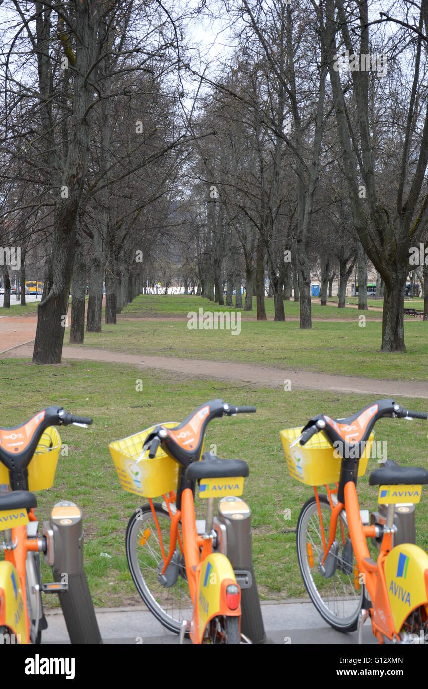 Public bikes hi-res stock photography and images - Alamy