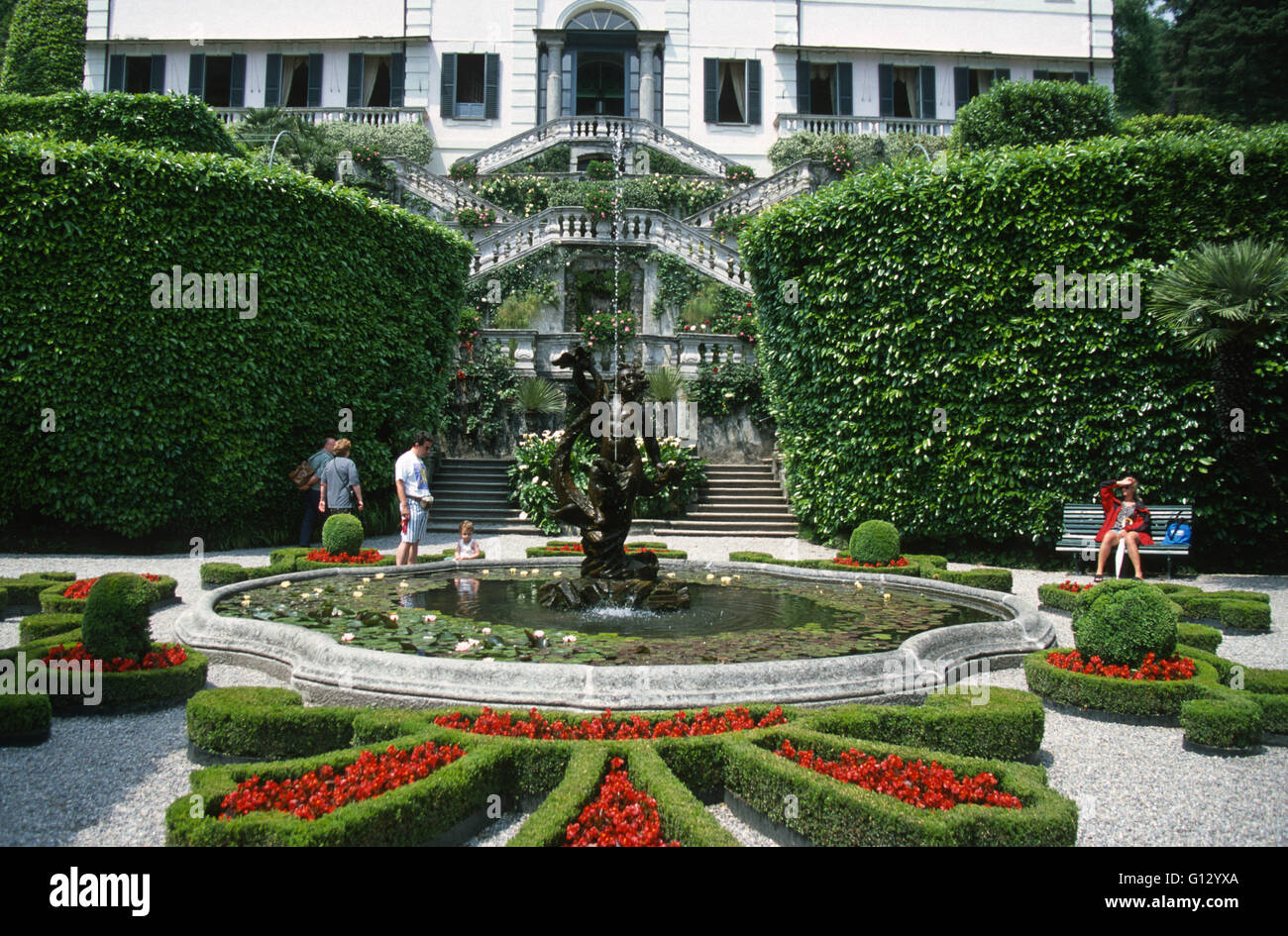 Villa carlotta lago di como hi-res stock photography and images - Alamy
