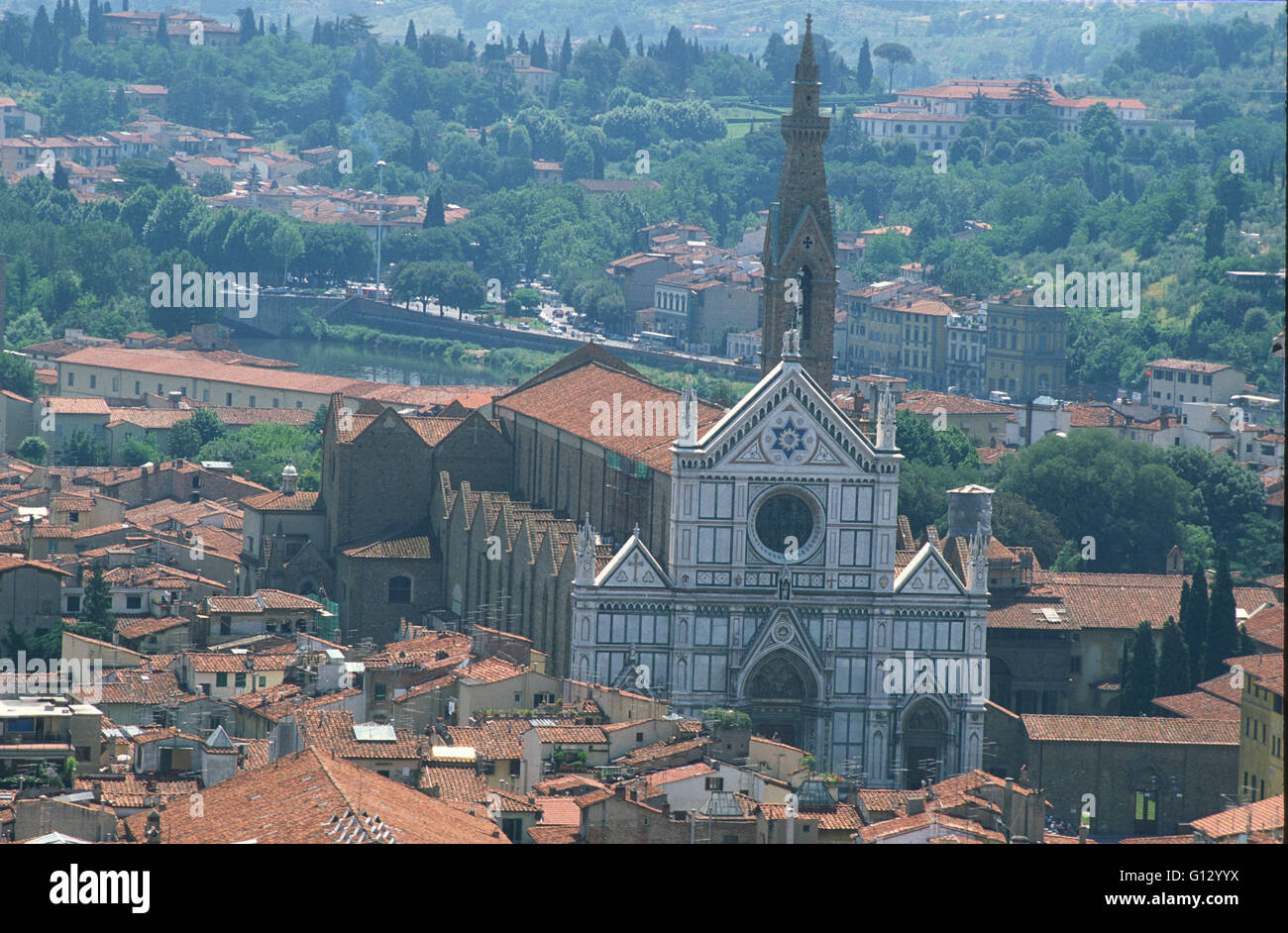 Santa croce church hi-res stock photography and images - Alamy