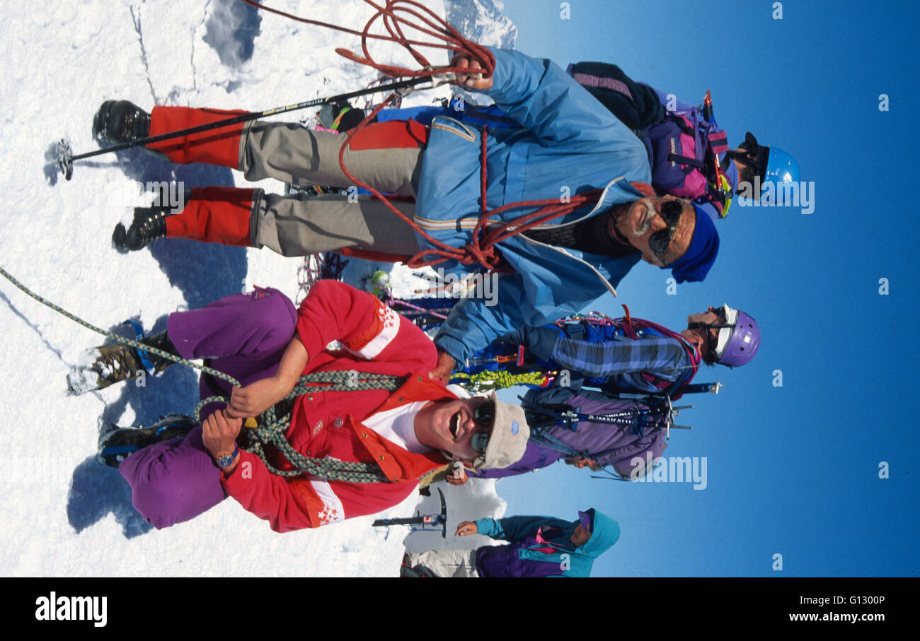 The breithorn summit hi-res stock photography and images - Alamy