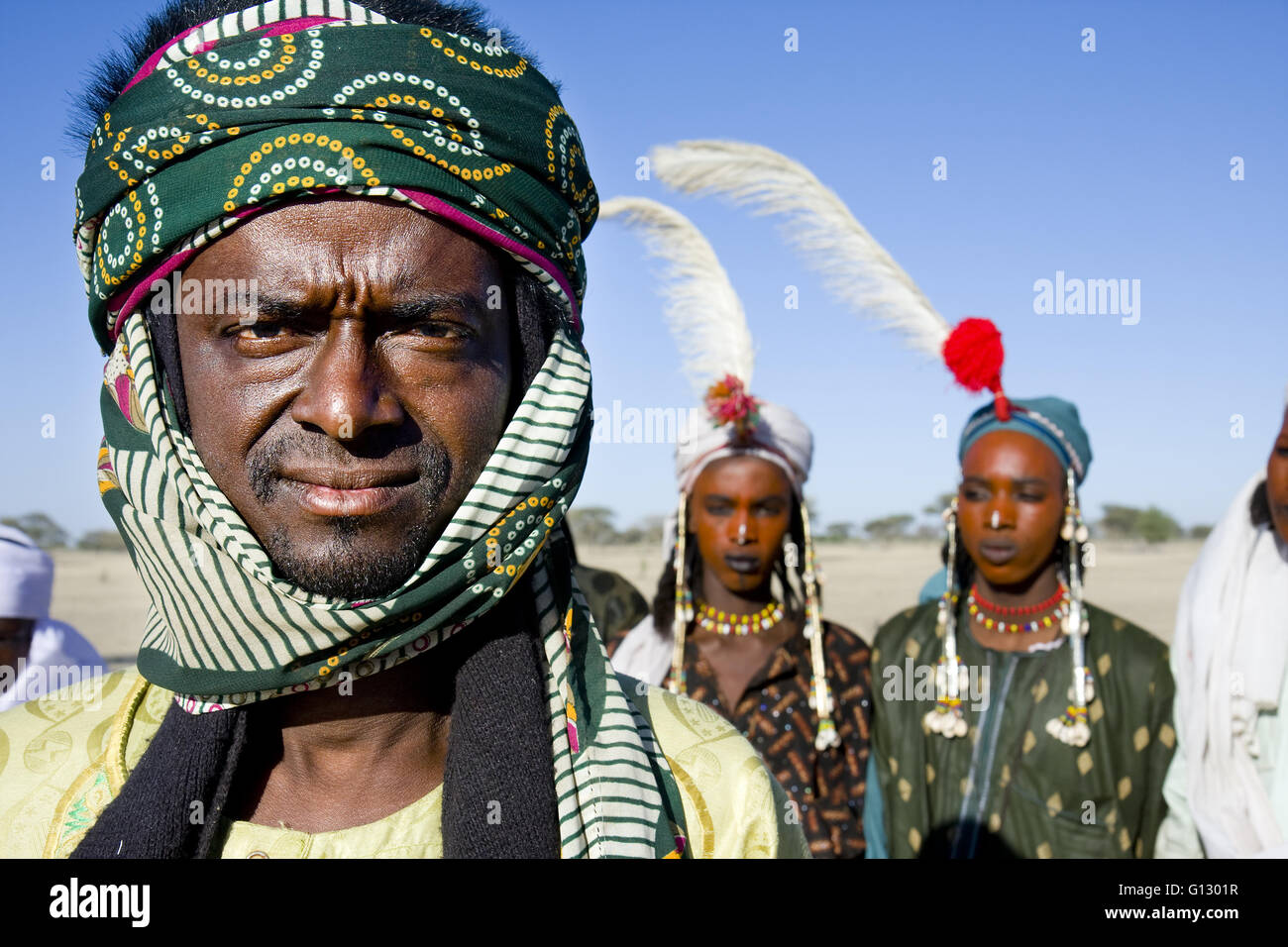 Peul bororo wodaabe hi-res stock photography and images - Alamy