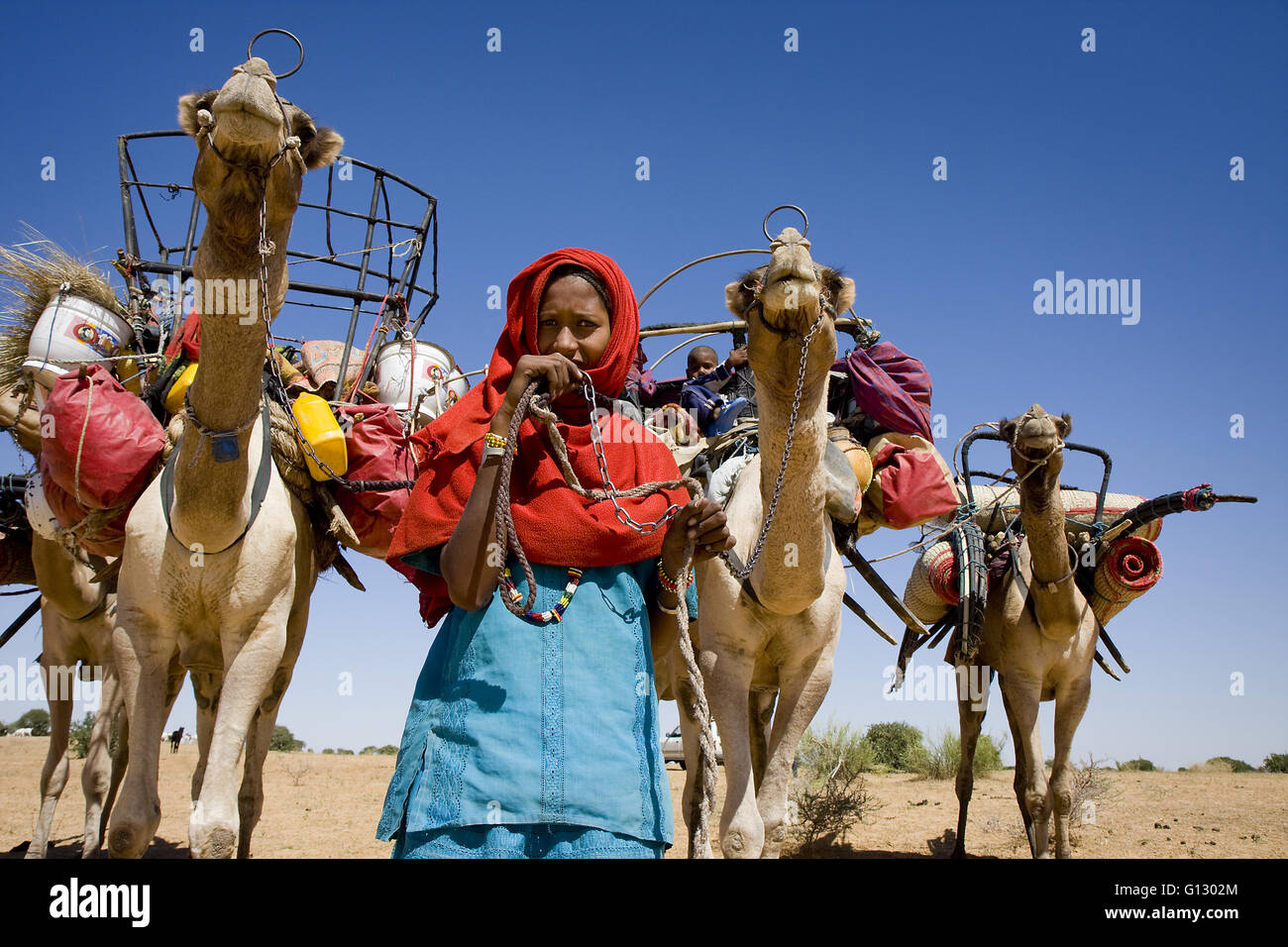 Niger tribe hi-res stock photography and images - Alamy
