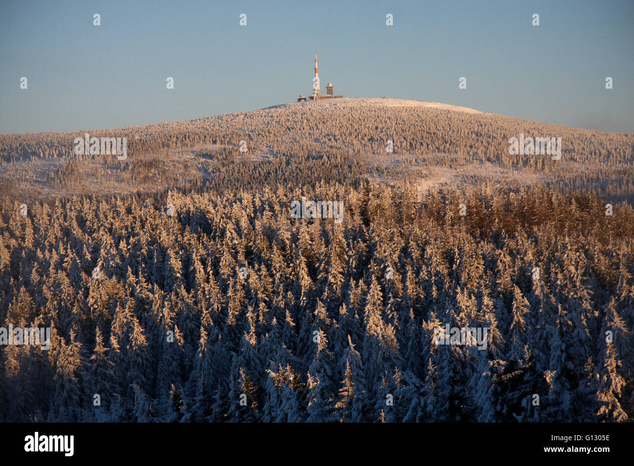 Harz mountains winter hi-res stock photography and images - Alamy