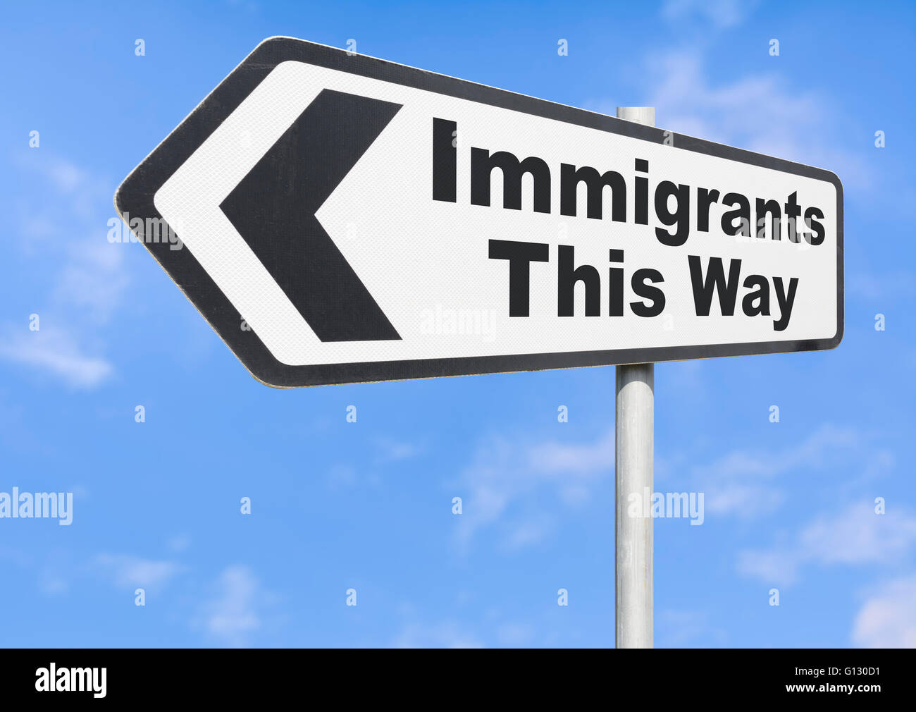 Immigration Sign