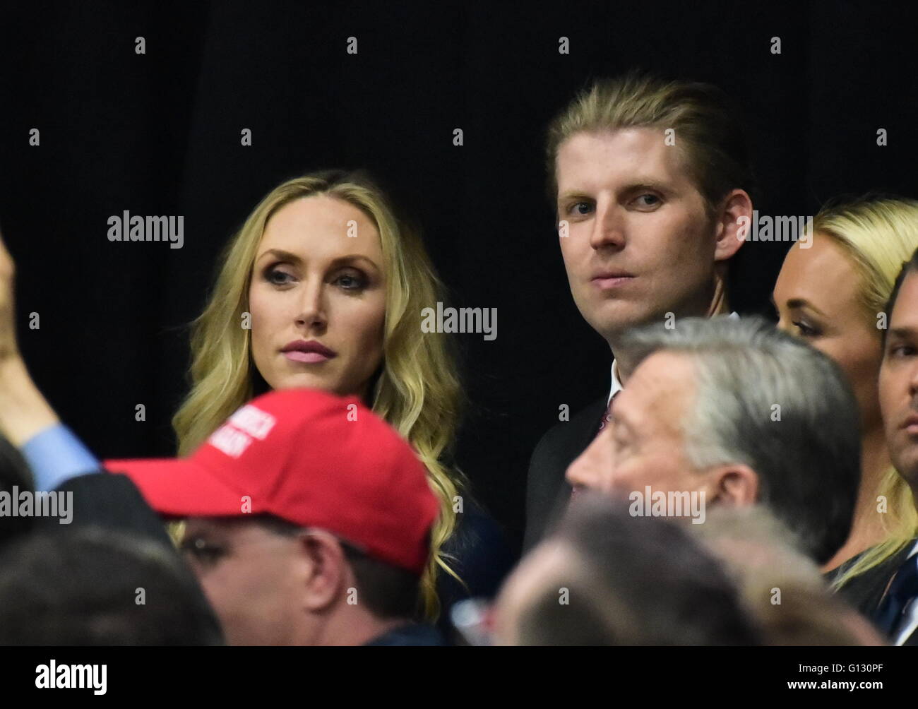 Lara trump rally hi-res stock photography and images - Alamy